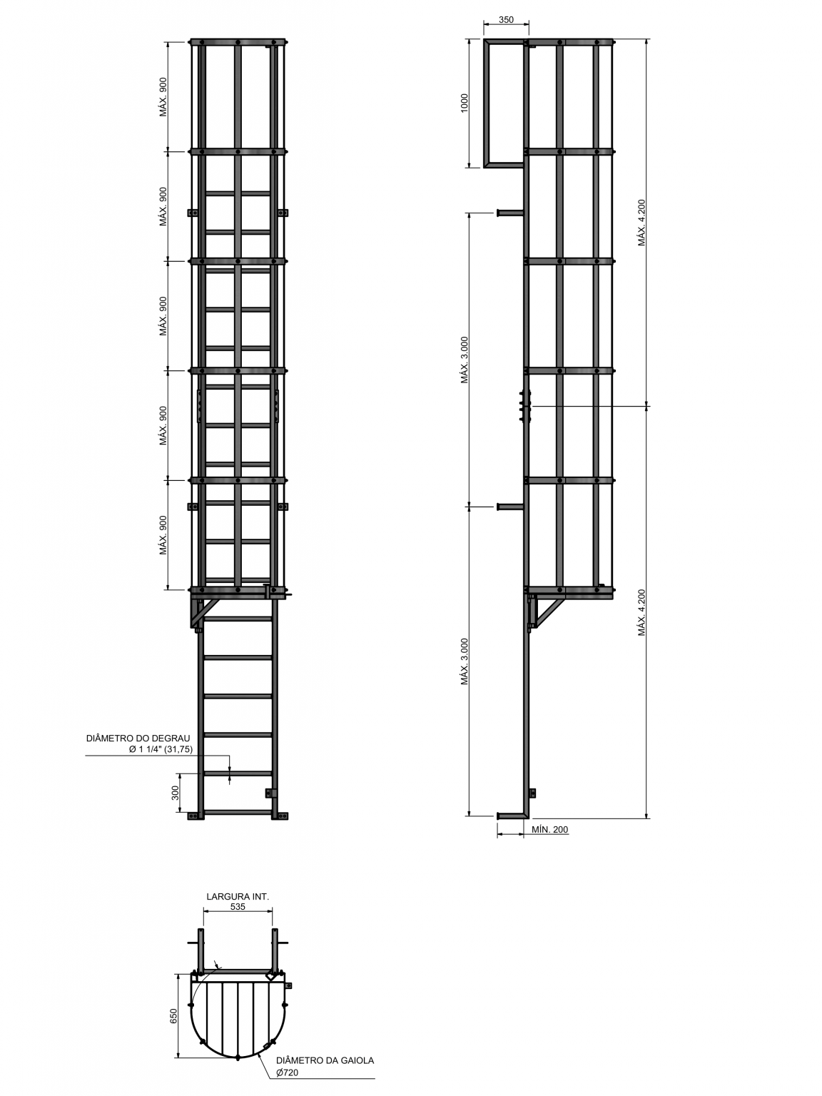 Escada Marinheiro – Acesse Equipamentos – Soluções em Ancoragem | Linha ...