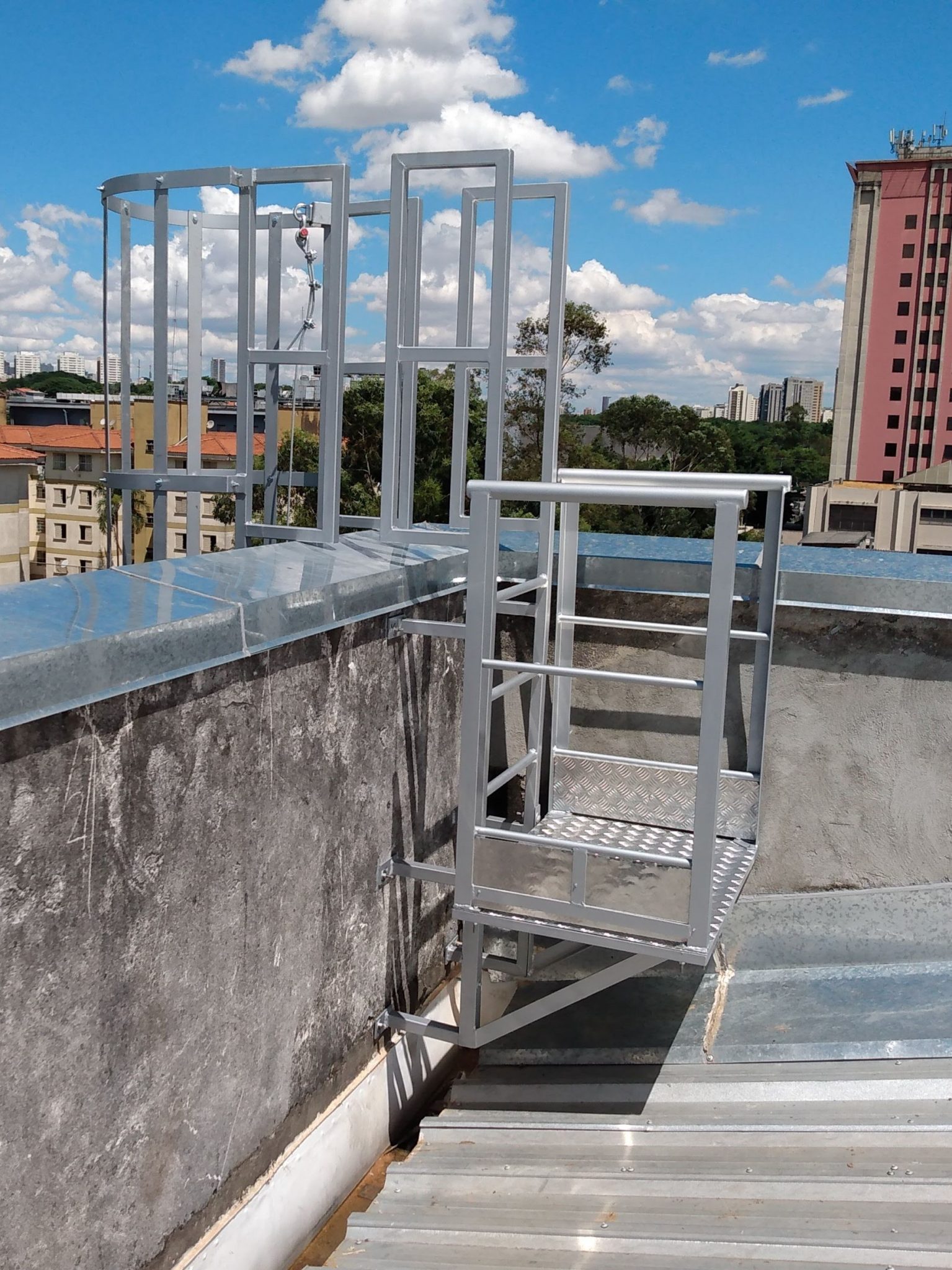 Escada Marinheiro – Acesse Equipamentos – Soluções em Ancoragem | Linha ...