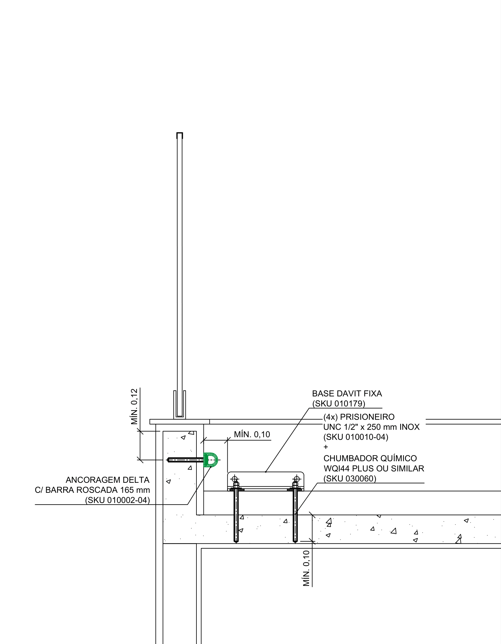 Suporte Para Balancim – Sistema Davit – Acesse Equipamentos – Soluções ...
