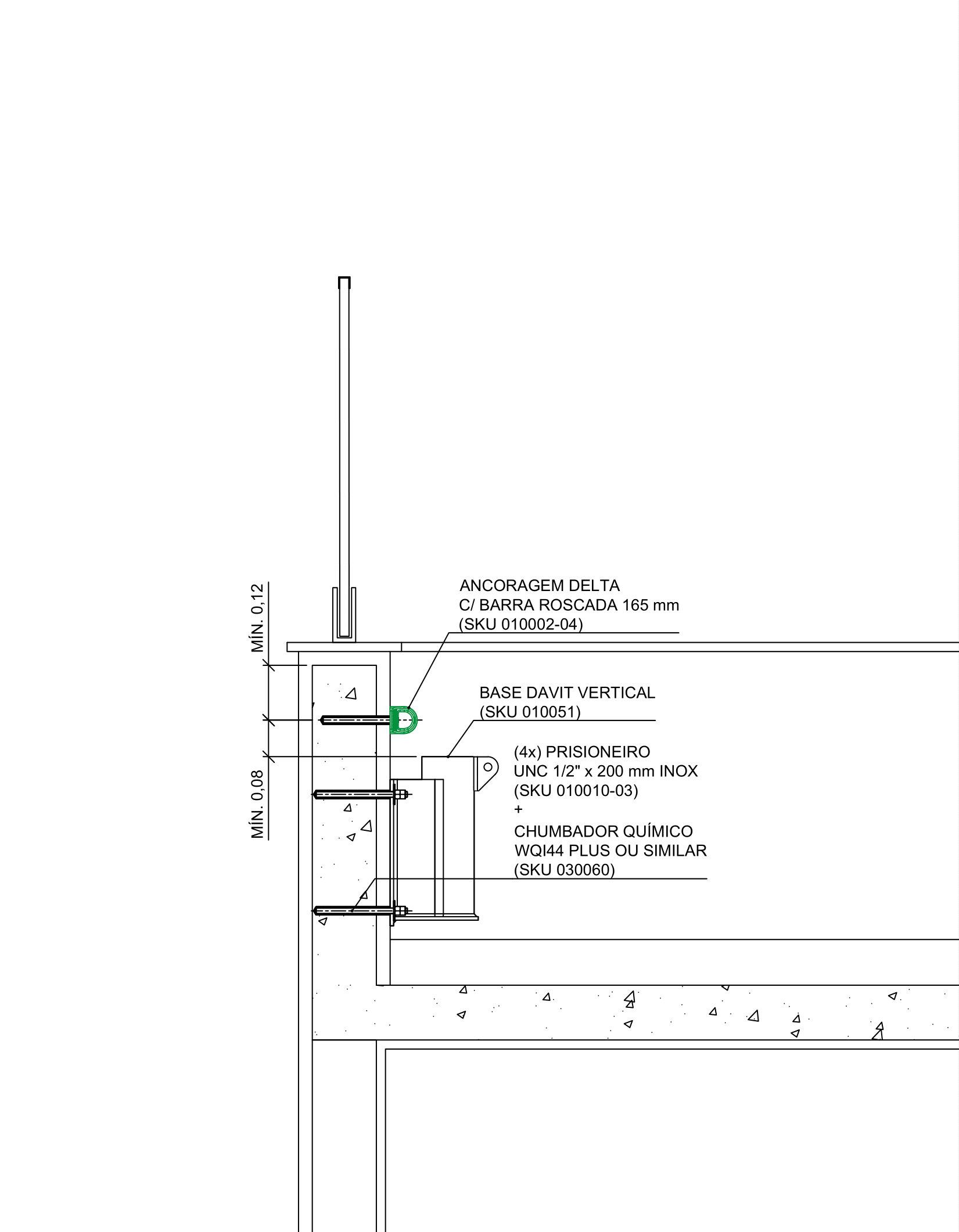 Suporte Para Balancim – Sistema Davit – Acesse Equipamentos – Soluções ...
