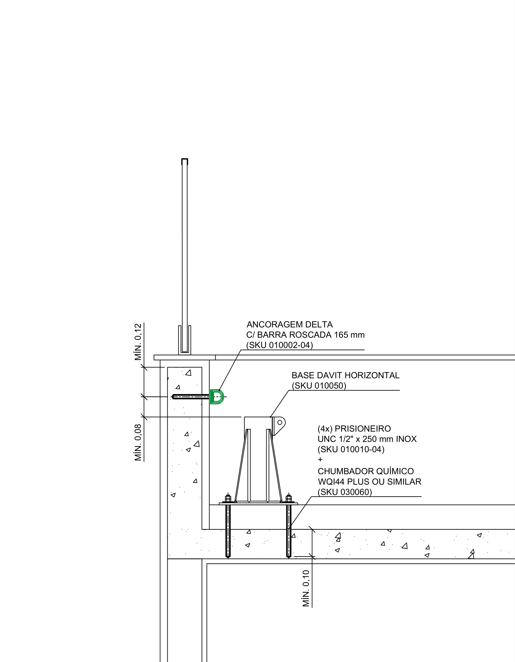 Suporte Para Balancim – Sistema Davit – Acesse Equipamentos – Soluções ...