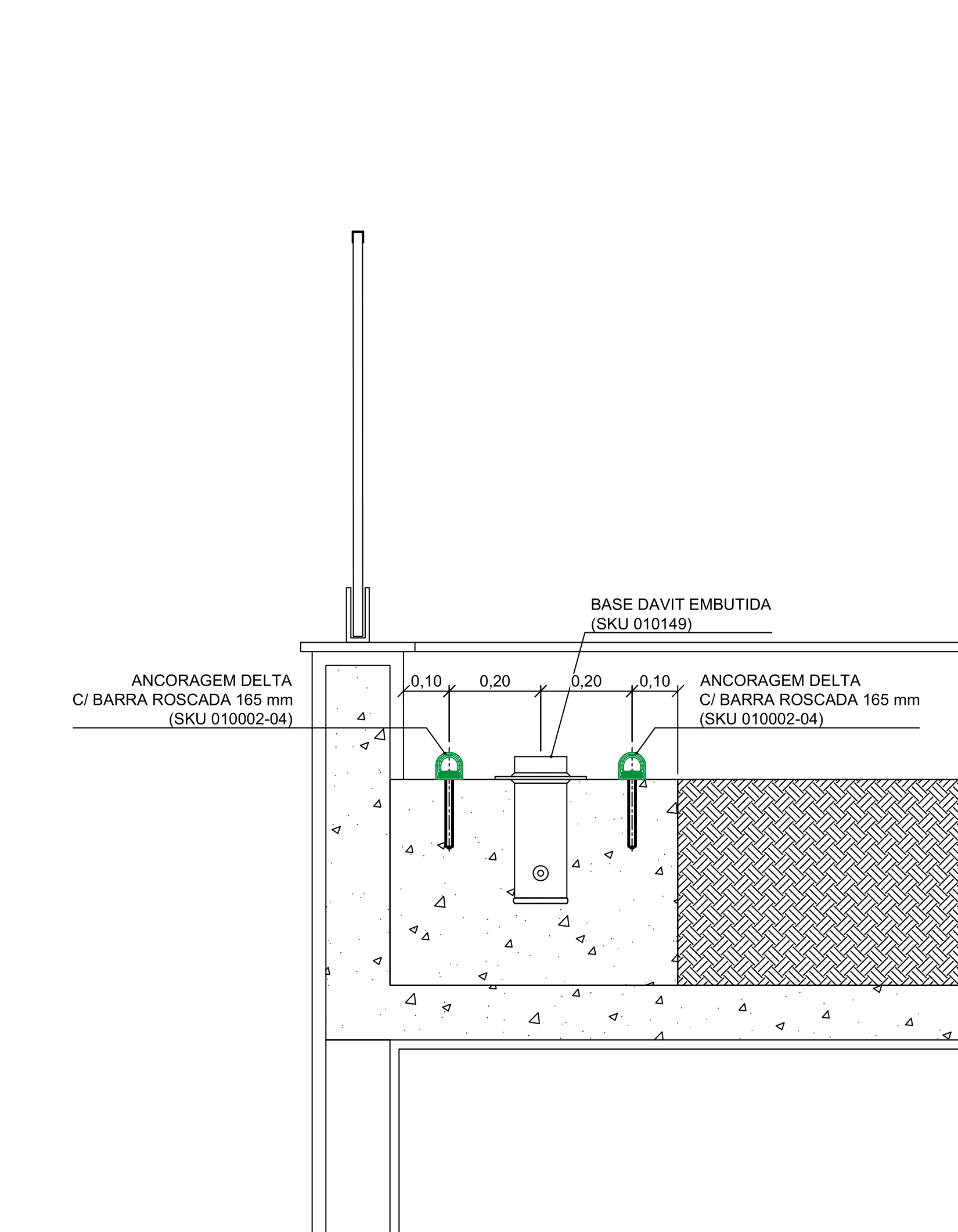 Suporte Para Balancim – Sistema Davit – Acesse Equipamentos – Soluções ...